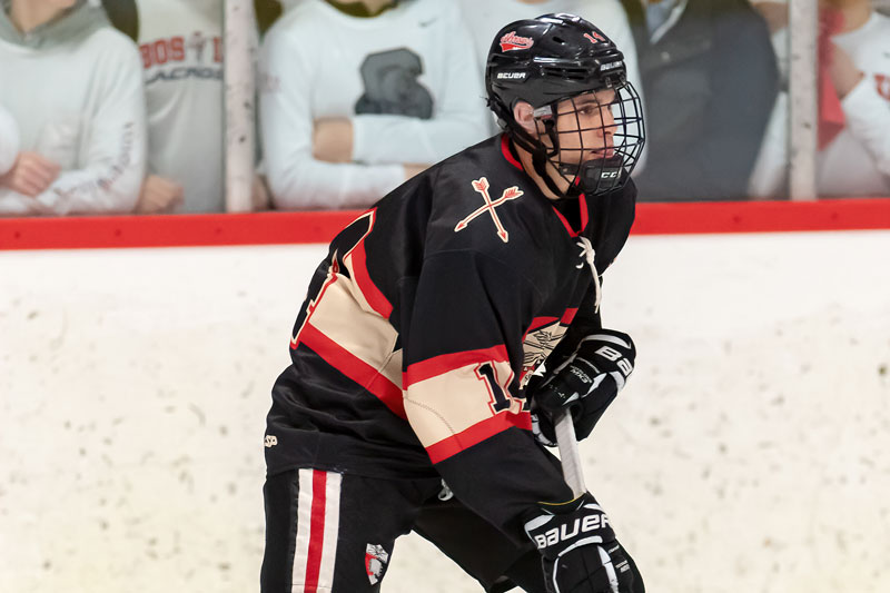 ’00 Defenseman James Davenport Commits to Northeastern – The ...