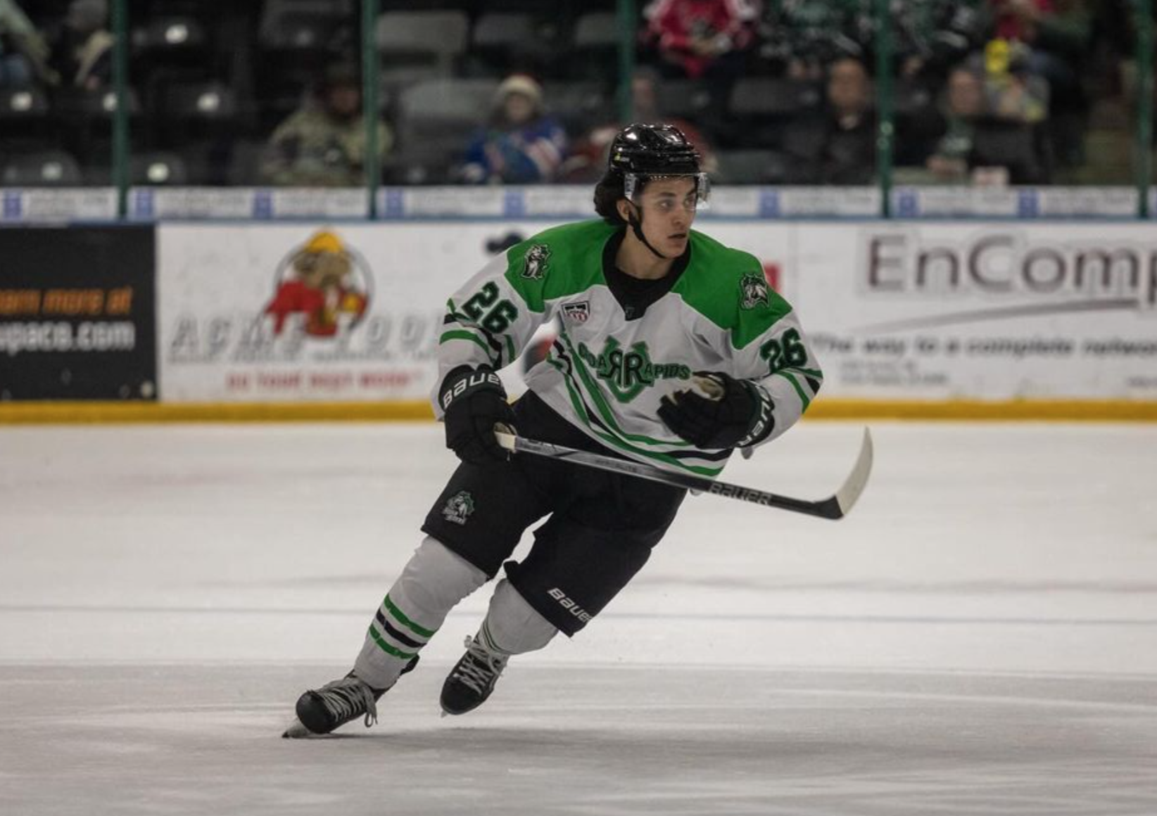 Forward Amine Hajibi Commits to Northeastern – The Northeastern Hockey Blog