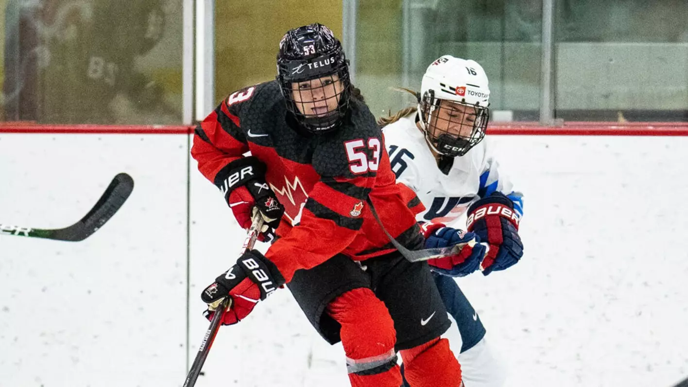 Éloïse Caron Signs to Join Huskies in 2024 – The Northeastern Hockey Blog