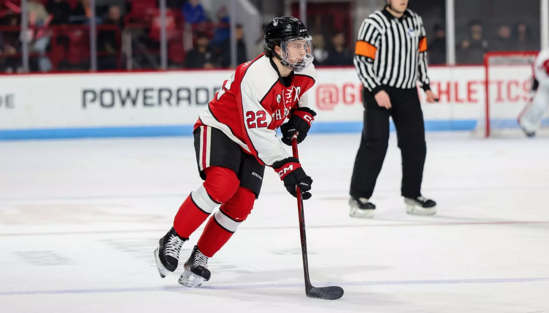 Men’s Hockey’s Mindset Ahead of a New Season: “Everything This Year Is ...