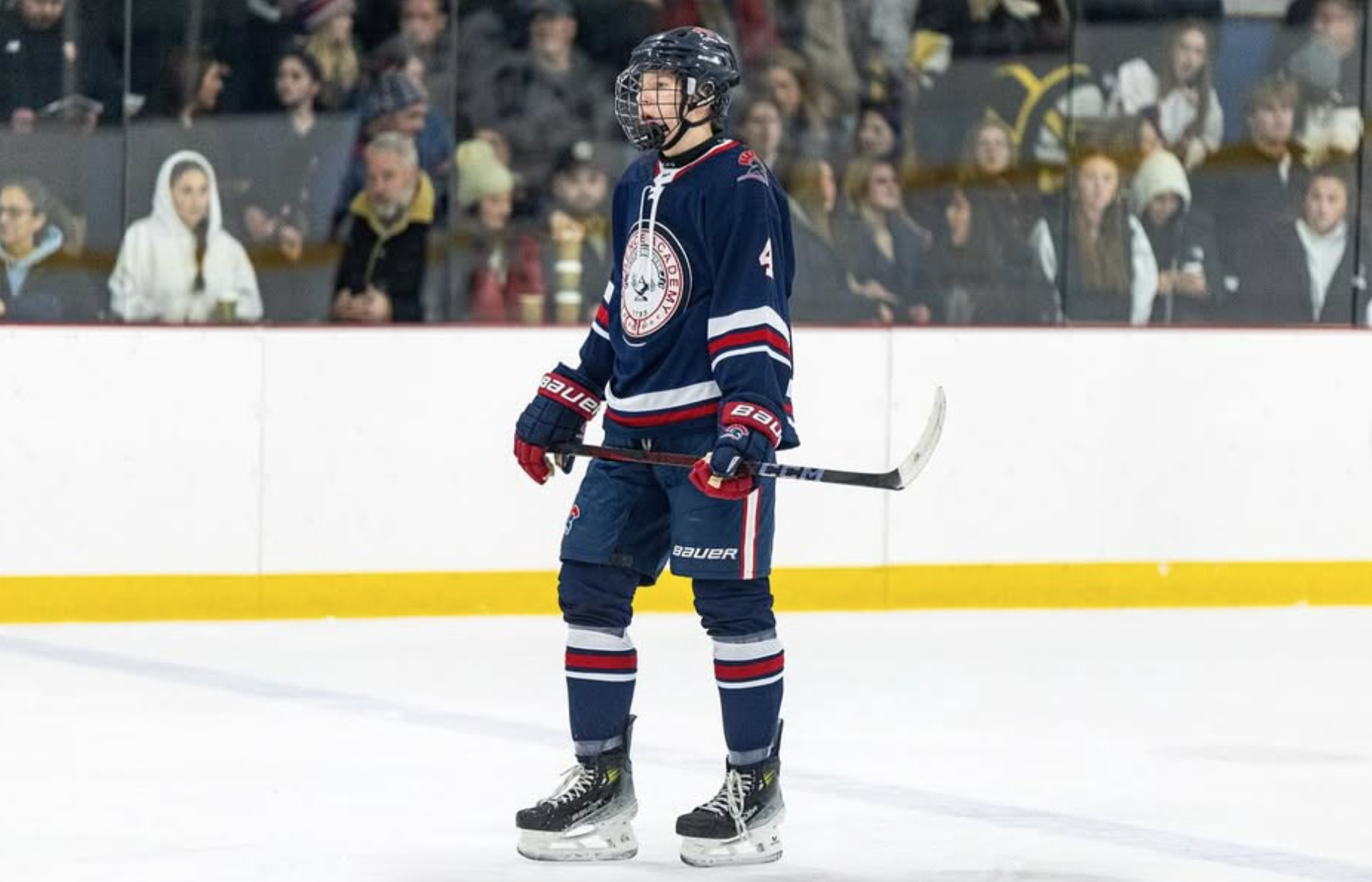 Defenseman Matas Janulis Commits to Northeastern – The Northeastern ...